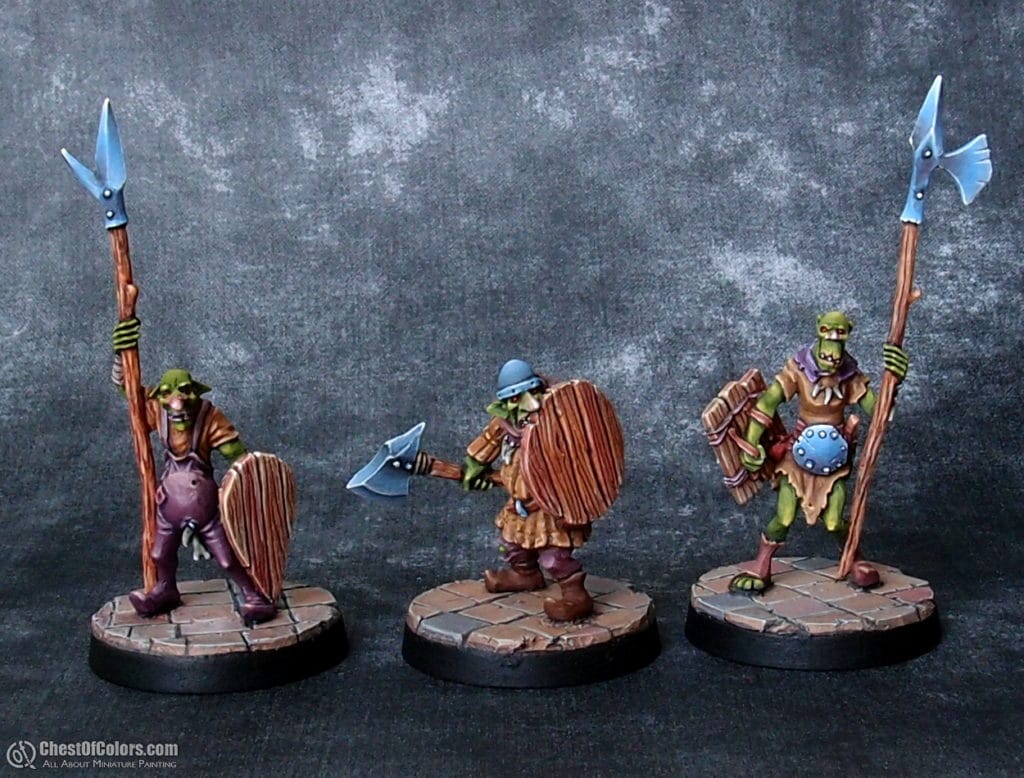 Goblin Invasion (1) • Chest of Colors