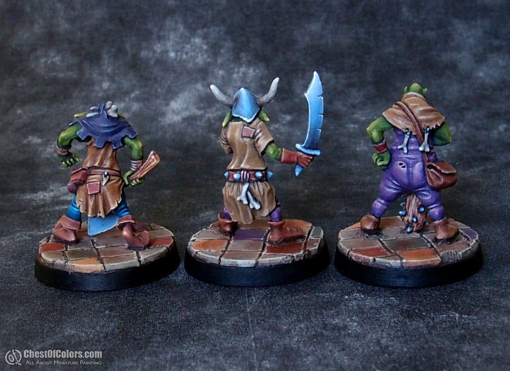 Goblin Invasion (3) • Chest of Colors