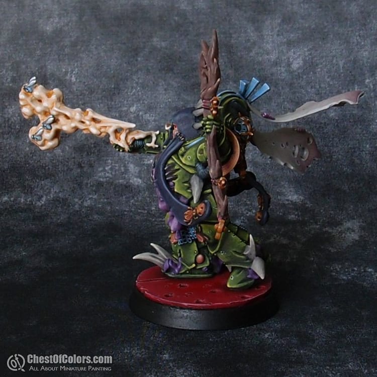 Malignant Plaguecaster • Chest of Colors