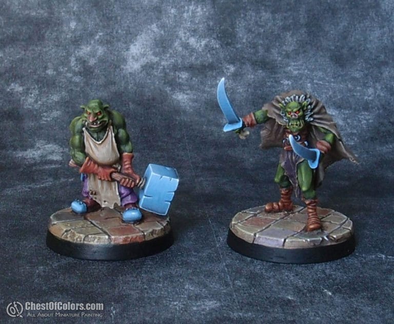 Goblin Invasion (6) • Chest of Colors