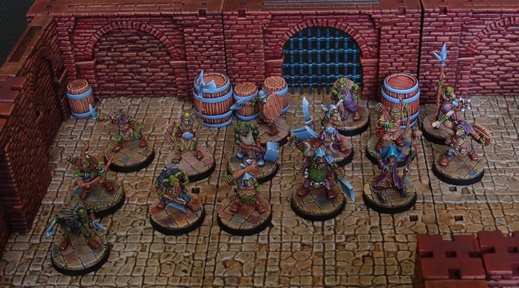Goblin Invasion (6) • Chest of Colors