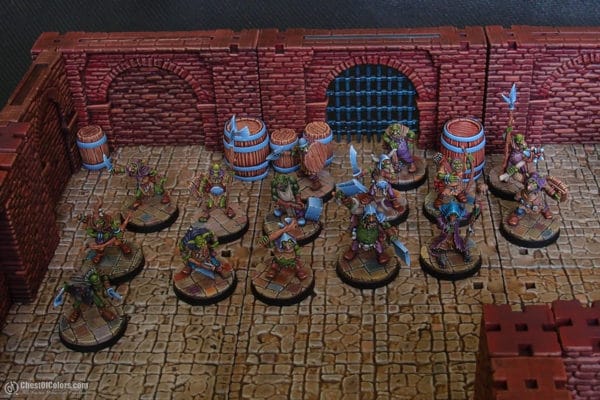 Goblin Invasion (6) • Chest of Colors