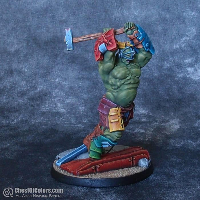 Super Mutants Brute • Chest of Colors