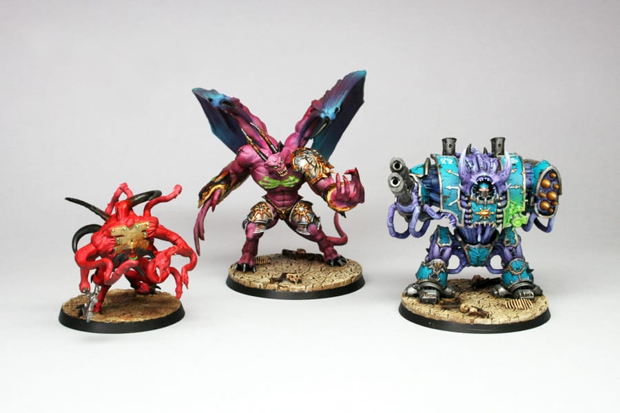 A Story about the Ghost Legion • Chest of Colors