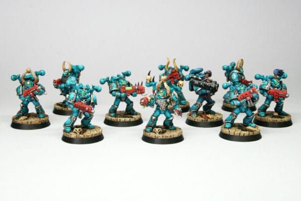 A Story about the Ghost Legion • Chest of Colors