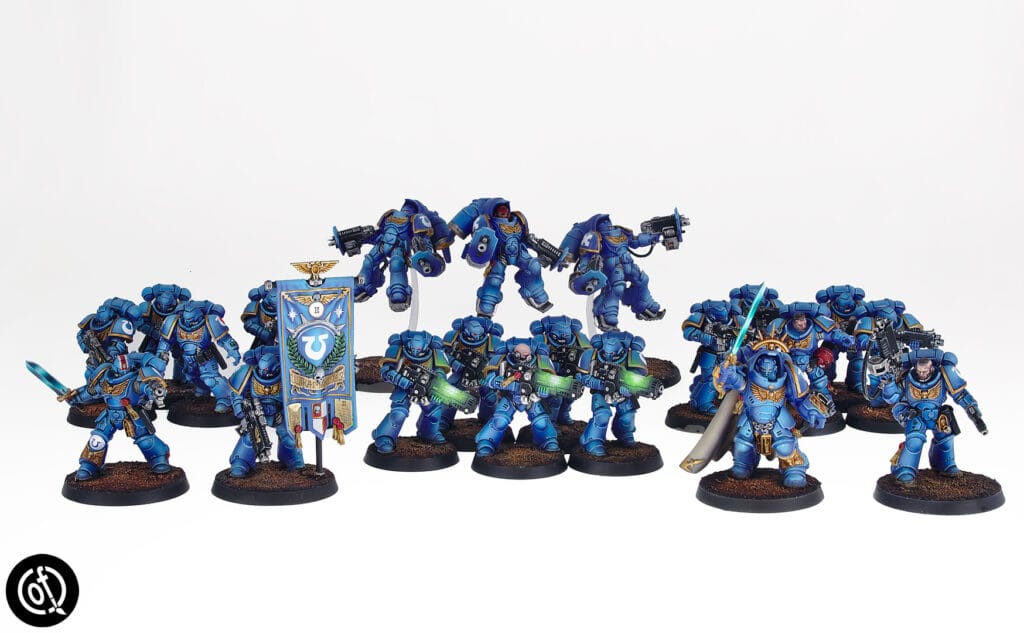 Dark Imperium Ultramarines army and something new • Chest of Colors