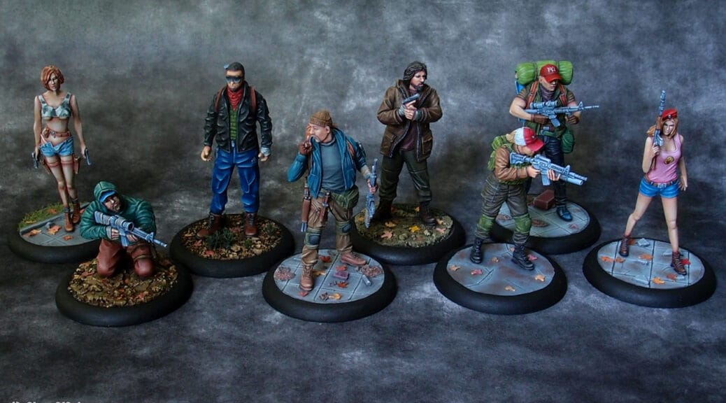 Survivors project update • Chest of Colors