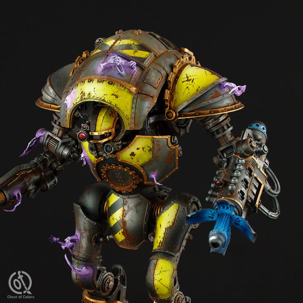 Cerastus Knight Atrapos • Chest of Colors