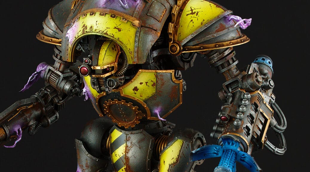 Cerastus Knight Atrapos • Chest of Colors