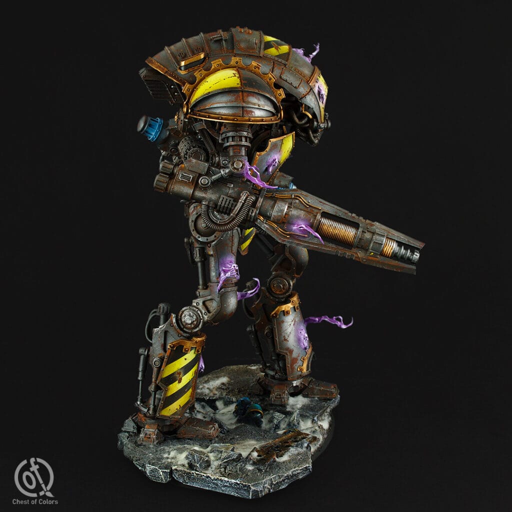 Cerastus Knight Atrapos • Chest of Colors