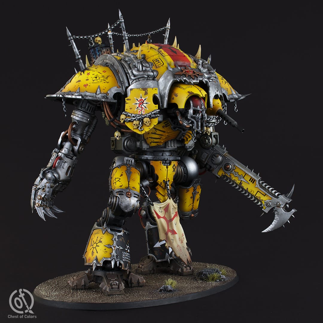 Chaos Knight Desecrator • Chest of Colors