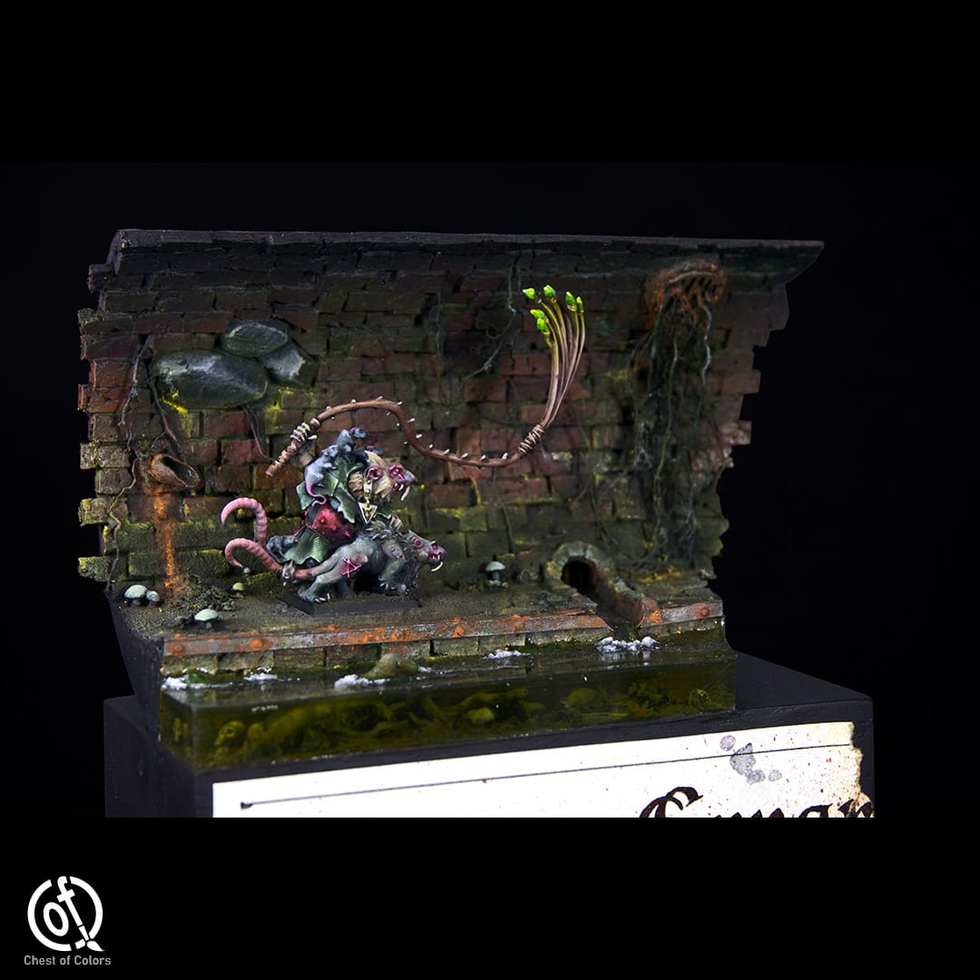 Benathai's works: Warhammer Fantasy • Chest of Colors