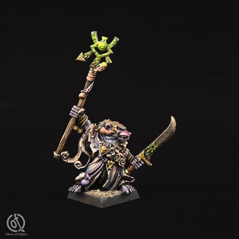 Benathai's works: Warhammer Fantasy • Chest of Colors