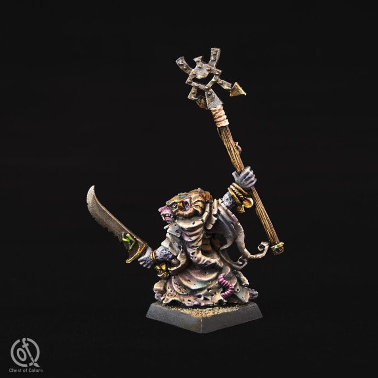 Benathai's works: Warhammer Fantasy • Chest of Colors