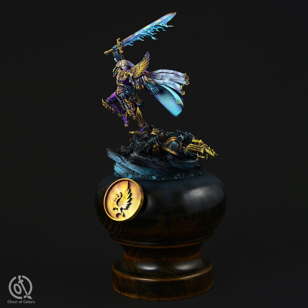 Fulgrim the Phoenician from Forge World - painted • Chest of Colors