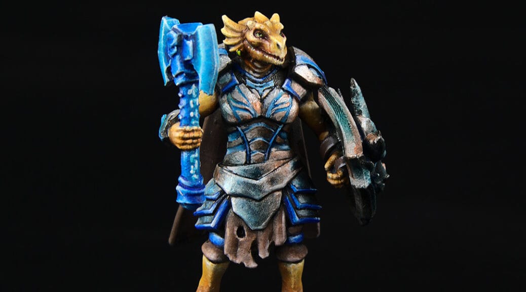 Fiori the Dragonborn from Hero Forge • Chest of Colors