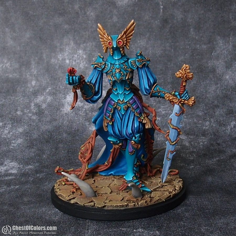 Some Kingdom Death Miniatures • Chest of Colors