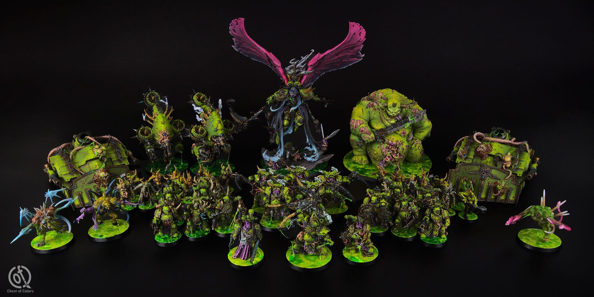 Painting Death Guard: Vaeroun’s Take on Nurgle Worshippers • Chest of ...