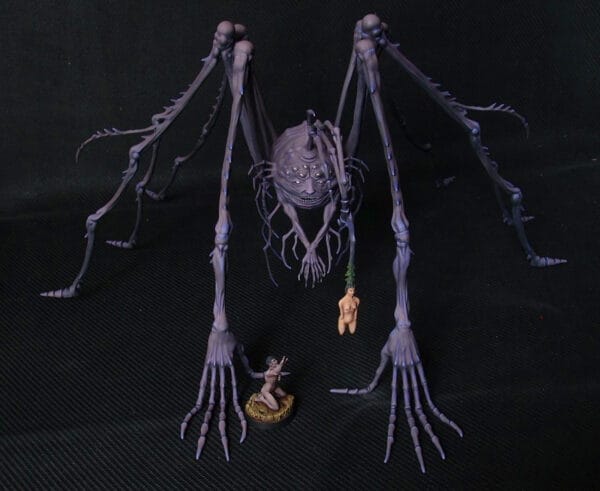 Spidicules • Chest of Colors