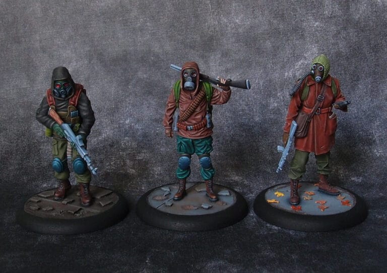 Apocalypse Survivors - some more • Chest of Colors