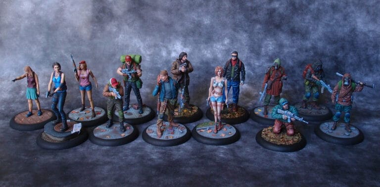 Apocalypse Survivors - some more • Chest of Colors