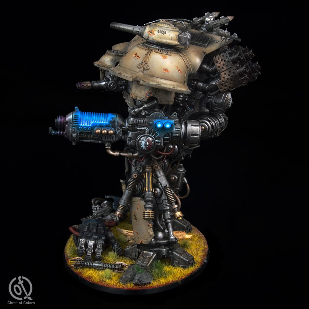 Knight Castellan, inspired by General Grievous • Chest of Colors