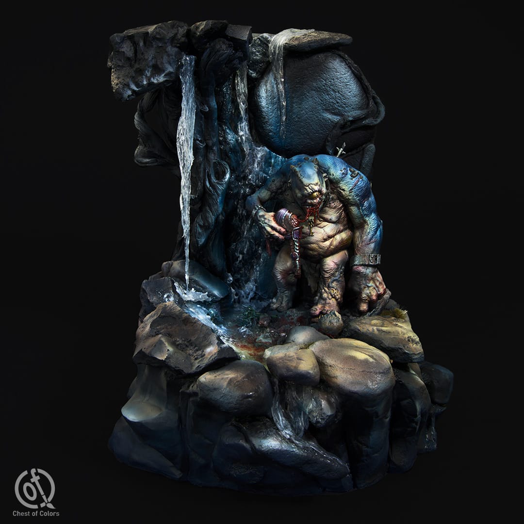 Waterfall Troll • Chest of Colors