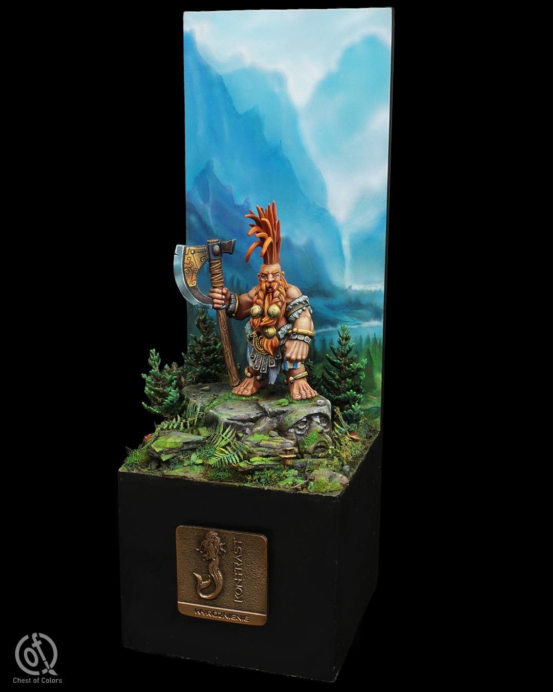 Photos of the epic Dwarf Giant Seeker awarded at the popular Kontrast ...