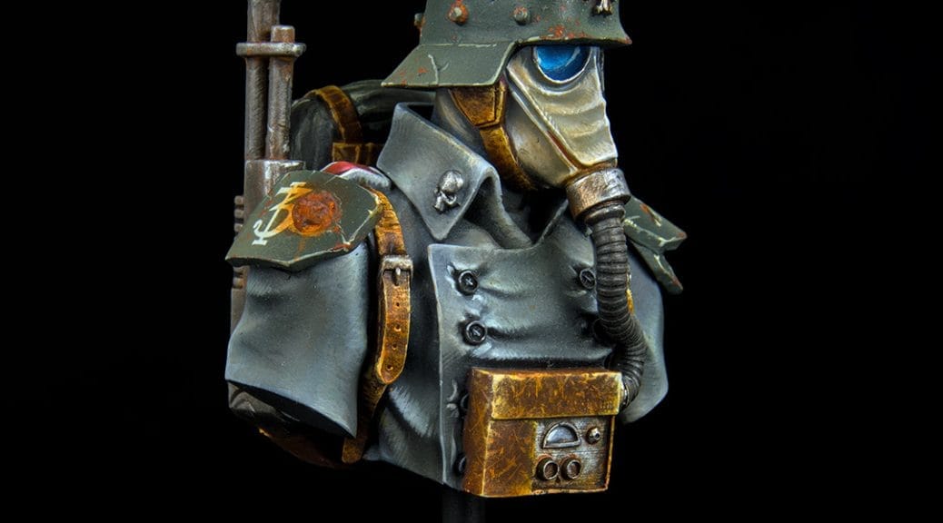 Gallery of Painted Miniatures • Chest of Colors