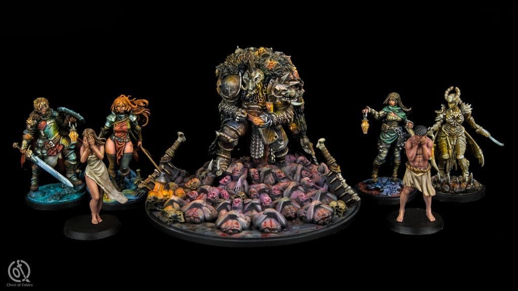 Chest of Colors • Miniature Painting Service and More!