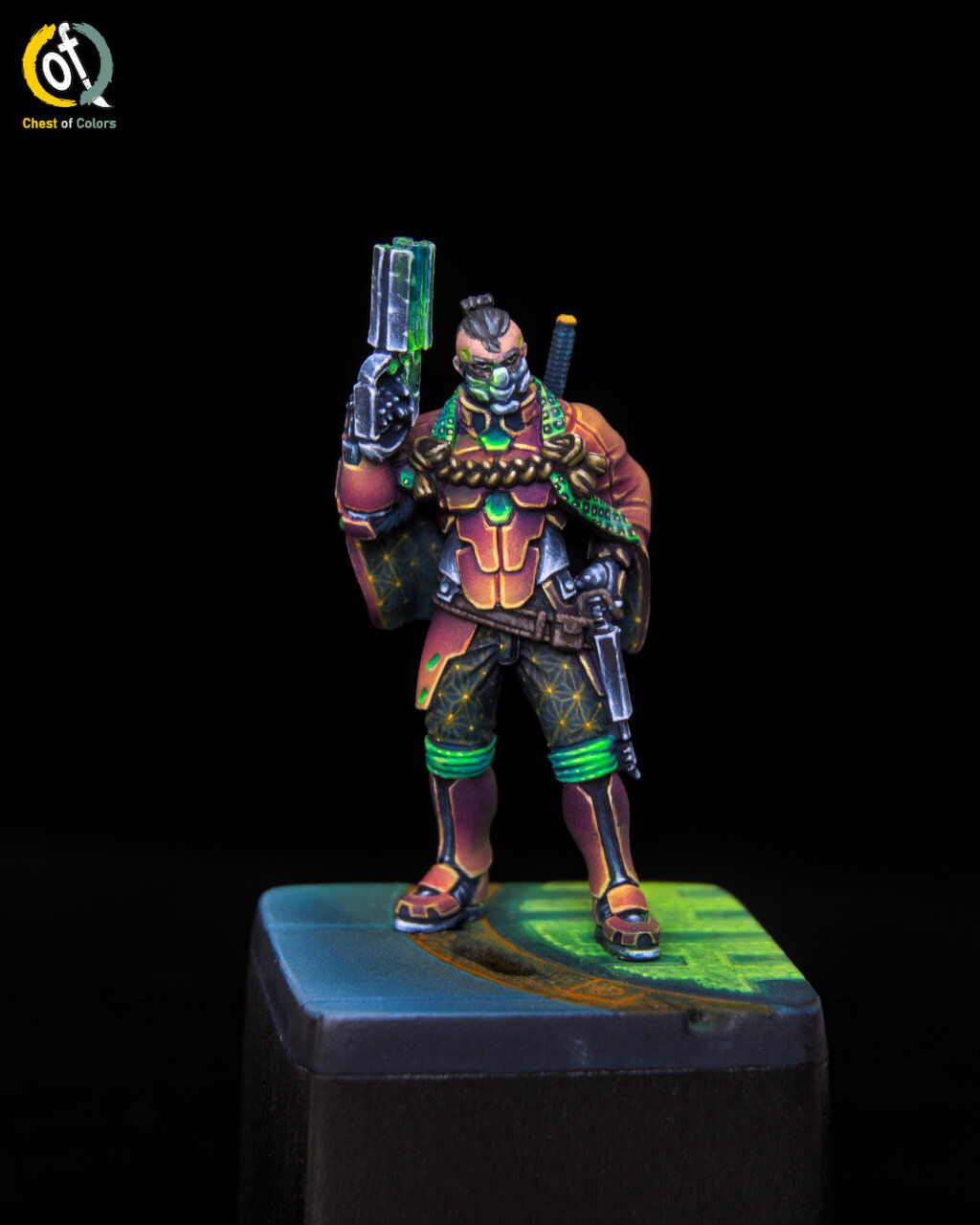 Chest of Colors • Miniature Painting Service and More!